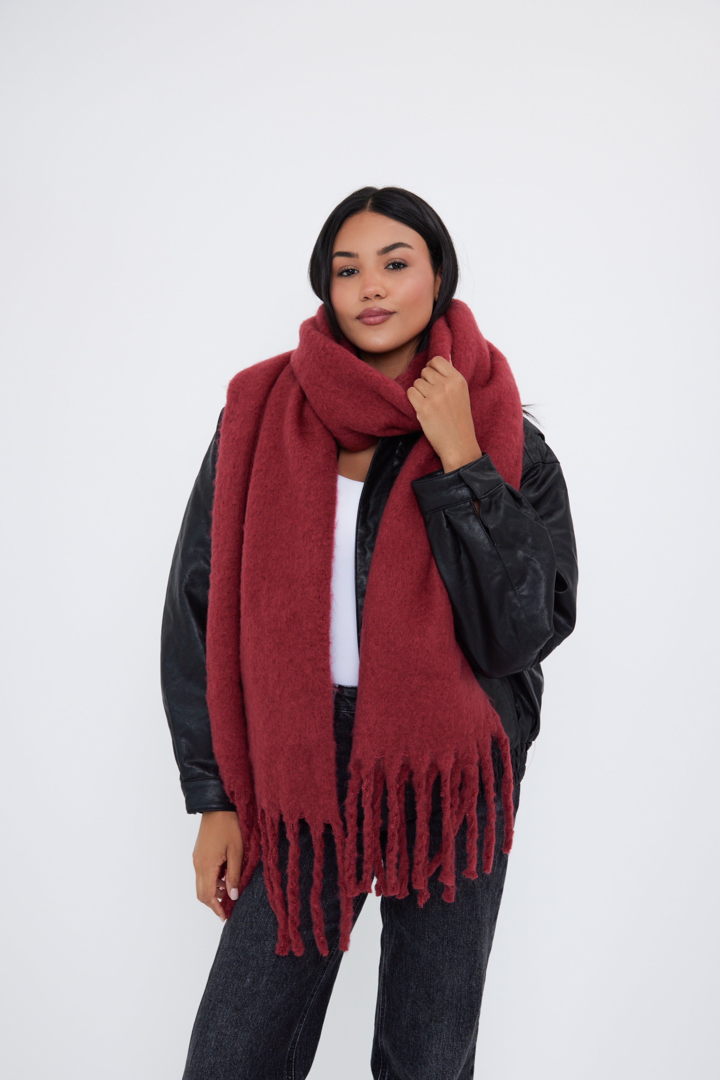 Oversized Cosy Blanket Scarves For Autumn/Winter – My Accessories London